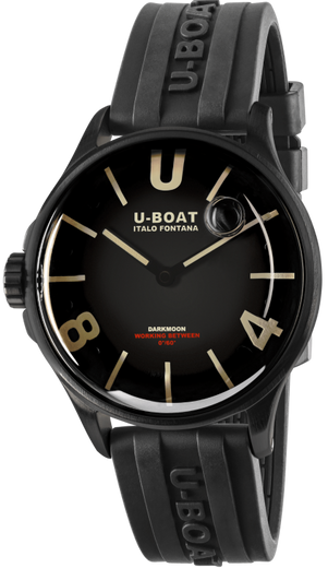 U-Boat Darkmoon Black PVD Watch 9019/B Watch | Jura Watches