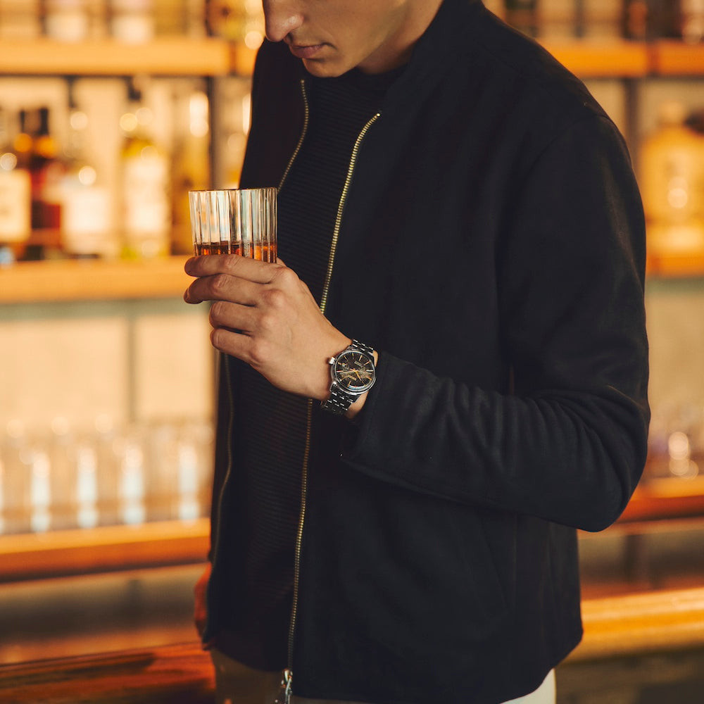 Seiko Presage Cocktail Time Star Bar Collaboration Limited Edition D ...