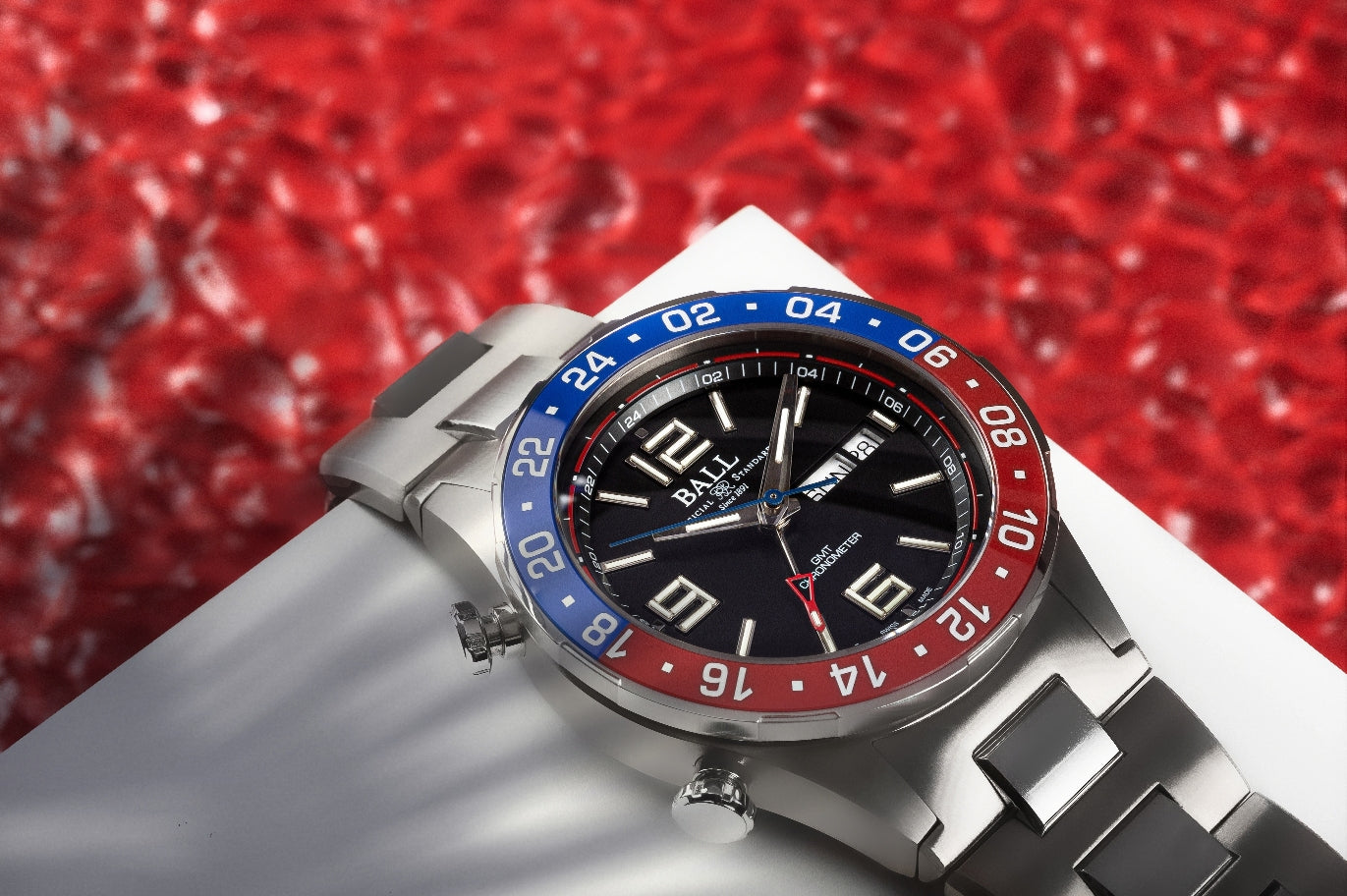 Ball Watch Company Roadmaster Marine GMT Limited Edition Watch DG3000A ...