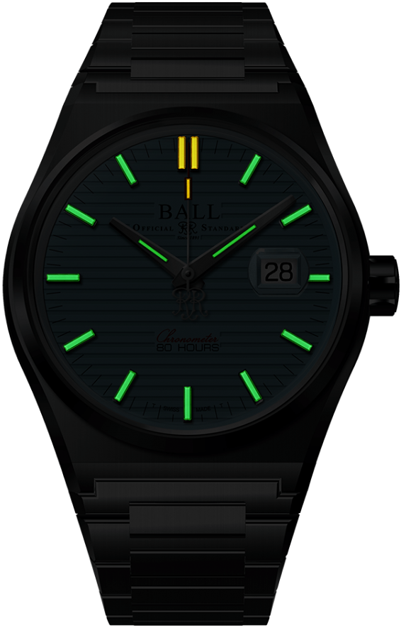 Ball Watch Company Roadmaster M Perseverer 43mm Ice Blue Limited ...