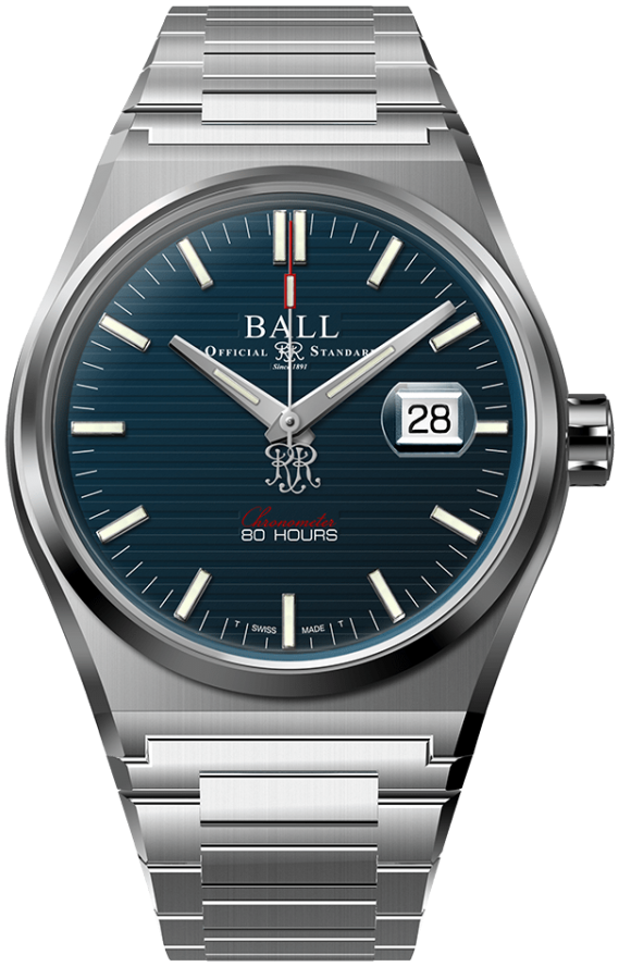 Ball Watch Company Roadmaster M Perseverer 43mm Navy BlueLimited ...