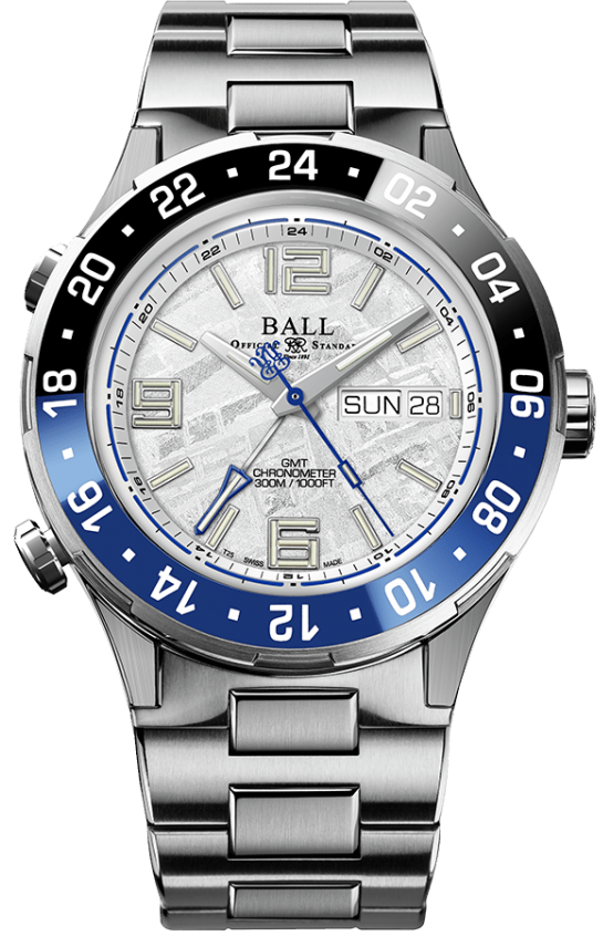 Ball Watch Company Roadmaster Marine GMT Meteorite Limited Edition ...
