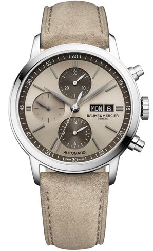 Baume et Mercier Classima Watches | Official UK Stockist - Jura Watches