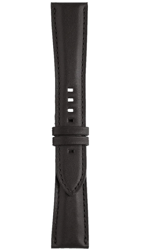 Bell & Ross Strap Vintage BR Black Calfskin Extra Large 20mm B-V-047 XL ...