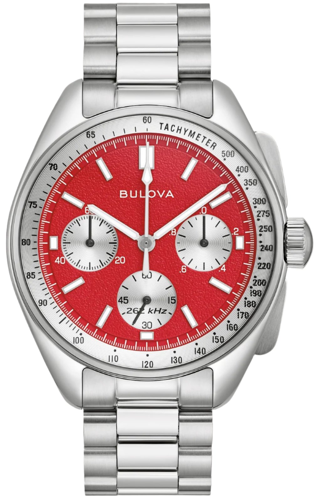 Bulova Lunar Pilot Chronograph Blood Moon Watch 96K115 Watch | Jura Watches