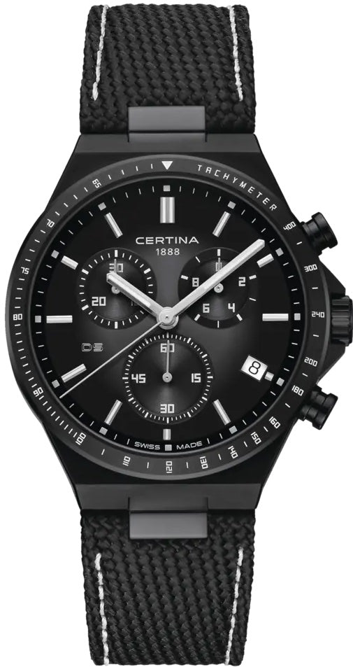Certina DS-7 Chronograph Watch C043.417.38.081.00 Watch | Jura Watches