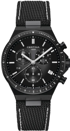 Certina DS-7 Chronograph Watch C043.417.38.081.00 Watch | Jura Watches