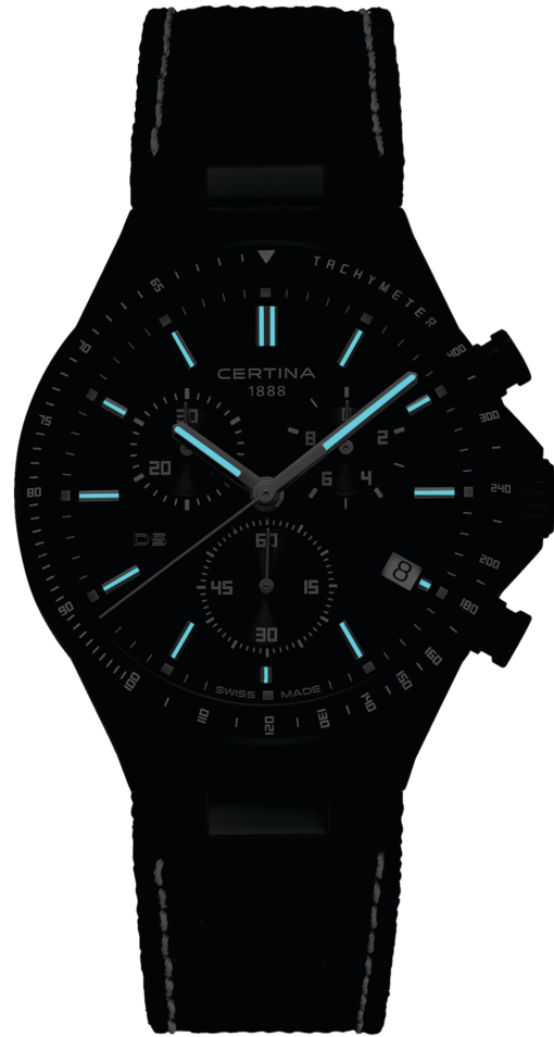 Certina DS-7 Chronograph Watch C043.417.38.081.00 Watch | Jura Watches