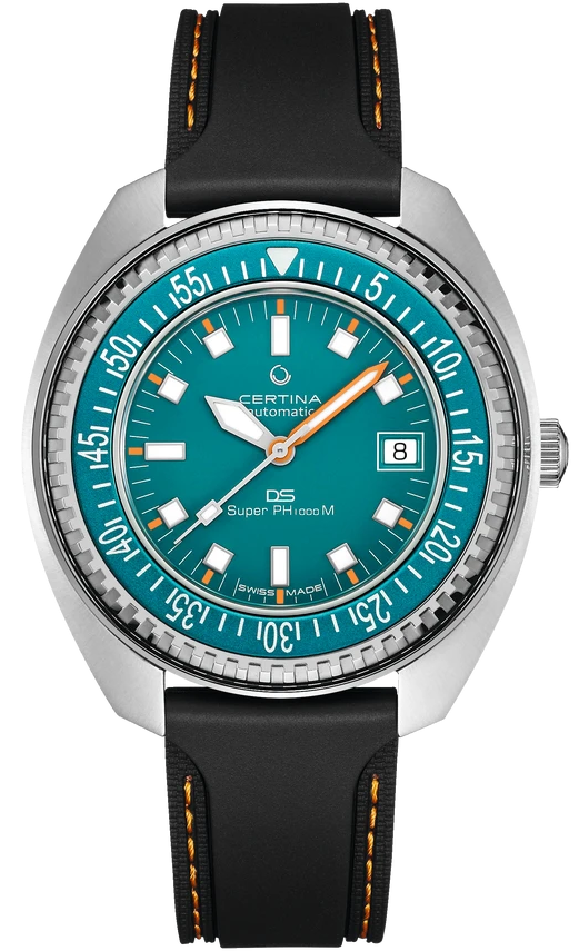 Certina DS PH1000M Sea Turtle Conservancy Watch C024.907.17.041.10 Watch | Jura Watches