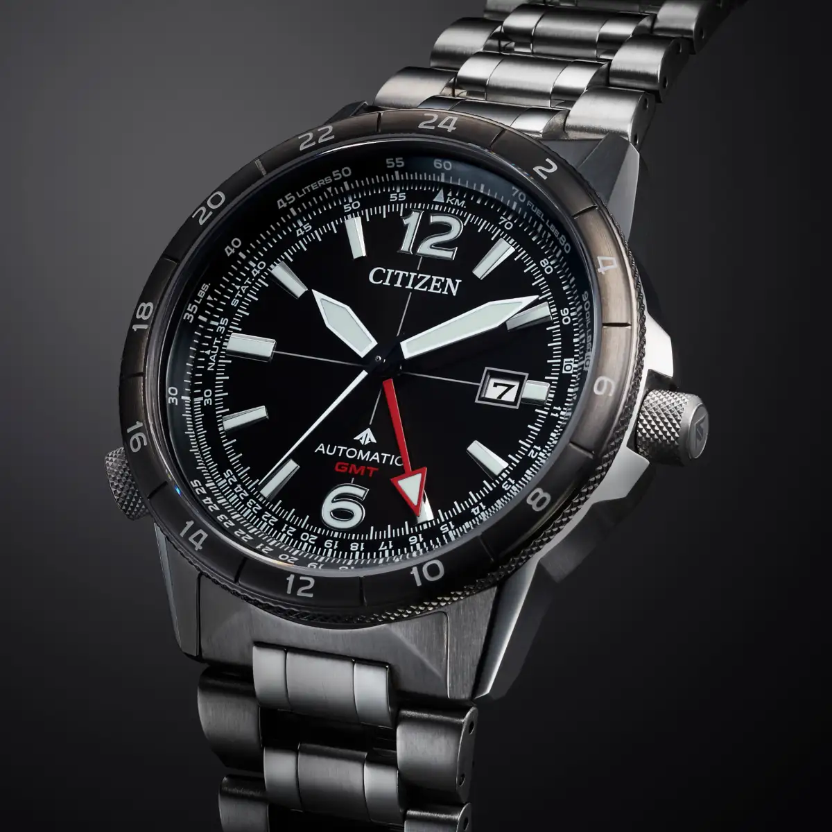 Citizen Promaster Air Automatic GMT NB6046-59E Watch | Jura Watches