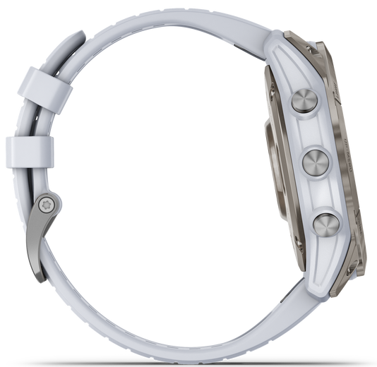 Garmin Epix Pro Gen 2 51mm Sapphire Titanium Whitestone D 010-02804-11 ...