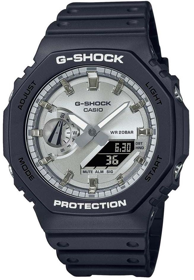 G-Shock GA-2100 Octagonal Mens GA-2100SB-1AER Watch | Jura Watches