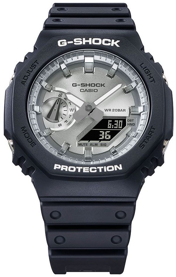 G-Shock GA-2100 Octagonal Mens GA-2100SB-1AER Watch | Jura Watches