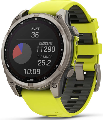 Garmin Fenix 8 Solar | Official UK Stockist - Jura Watches