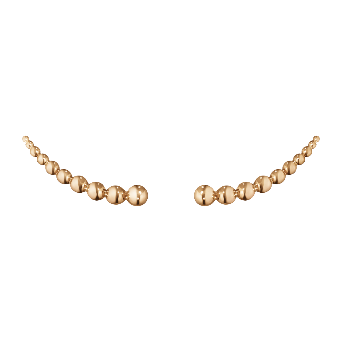 Georg Jensen Moonlight Grapes Rose Gold Ear Cuff Earrings 3518468 ...