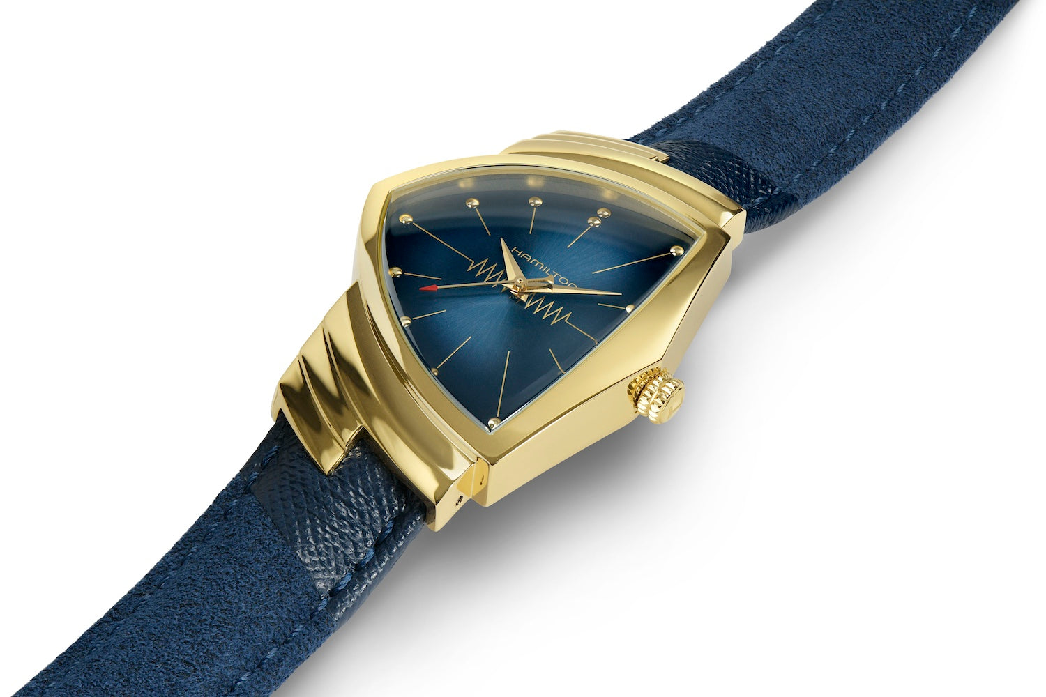 Hamilton Ventura Blue H24301941 Watch | Jura Watches