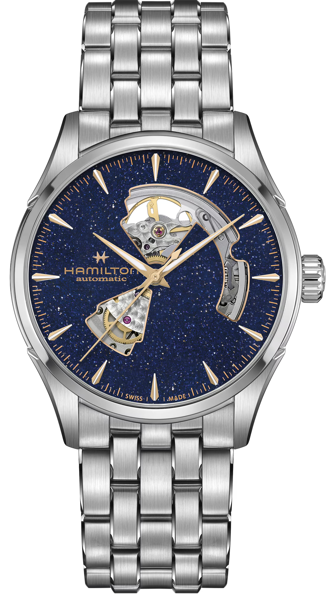 Hamilton Jazzmaster Open Heart Auto 42mm Watch H32705140 Watch | Jura Watches