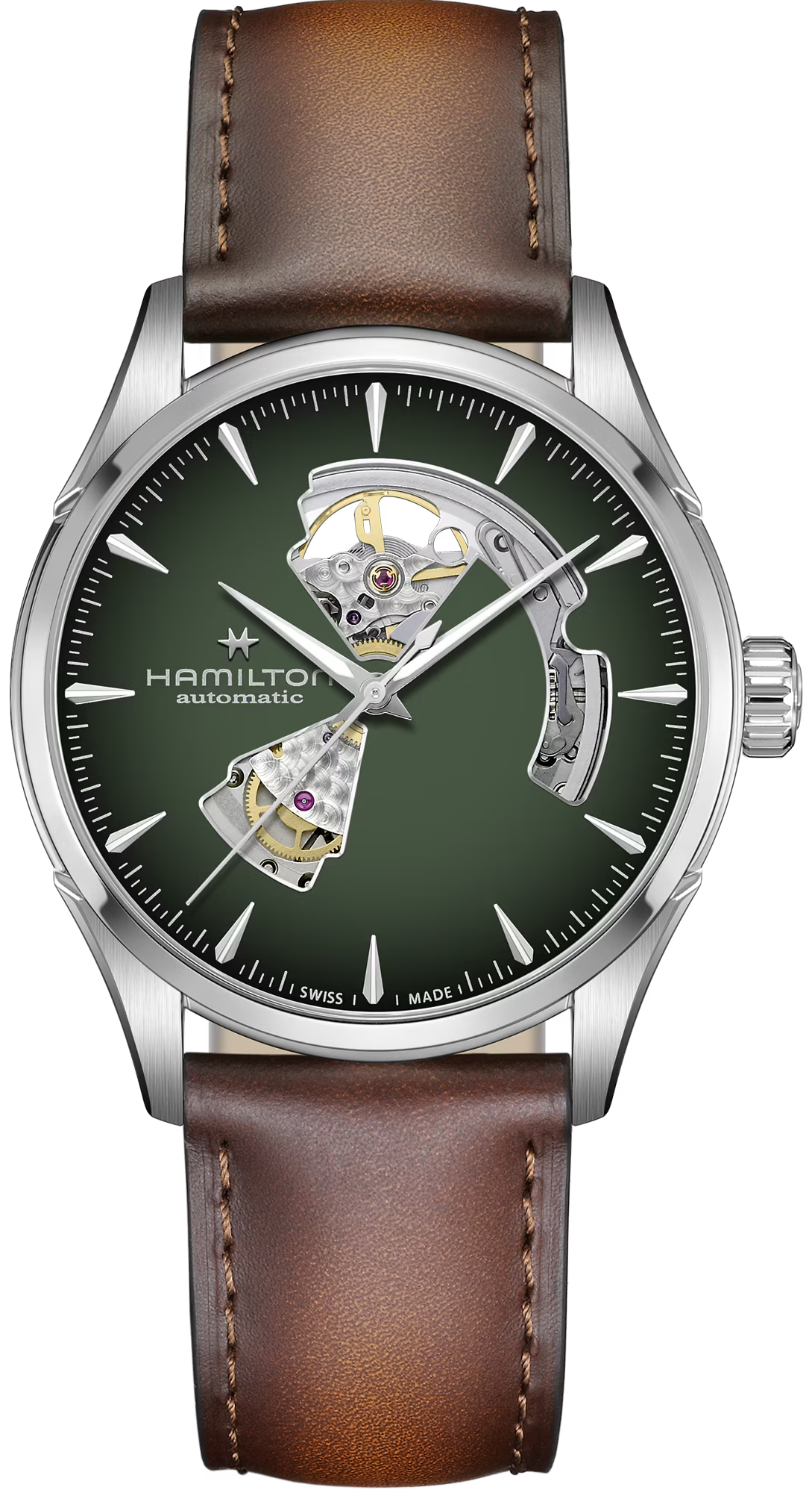 Hamilton Jazzmaster Open Heart Auto 42mm Watch H32705560 Watch | Jura Watches