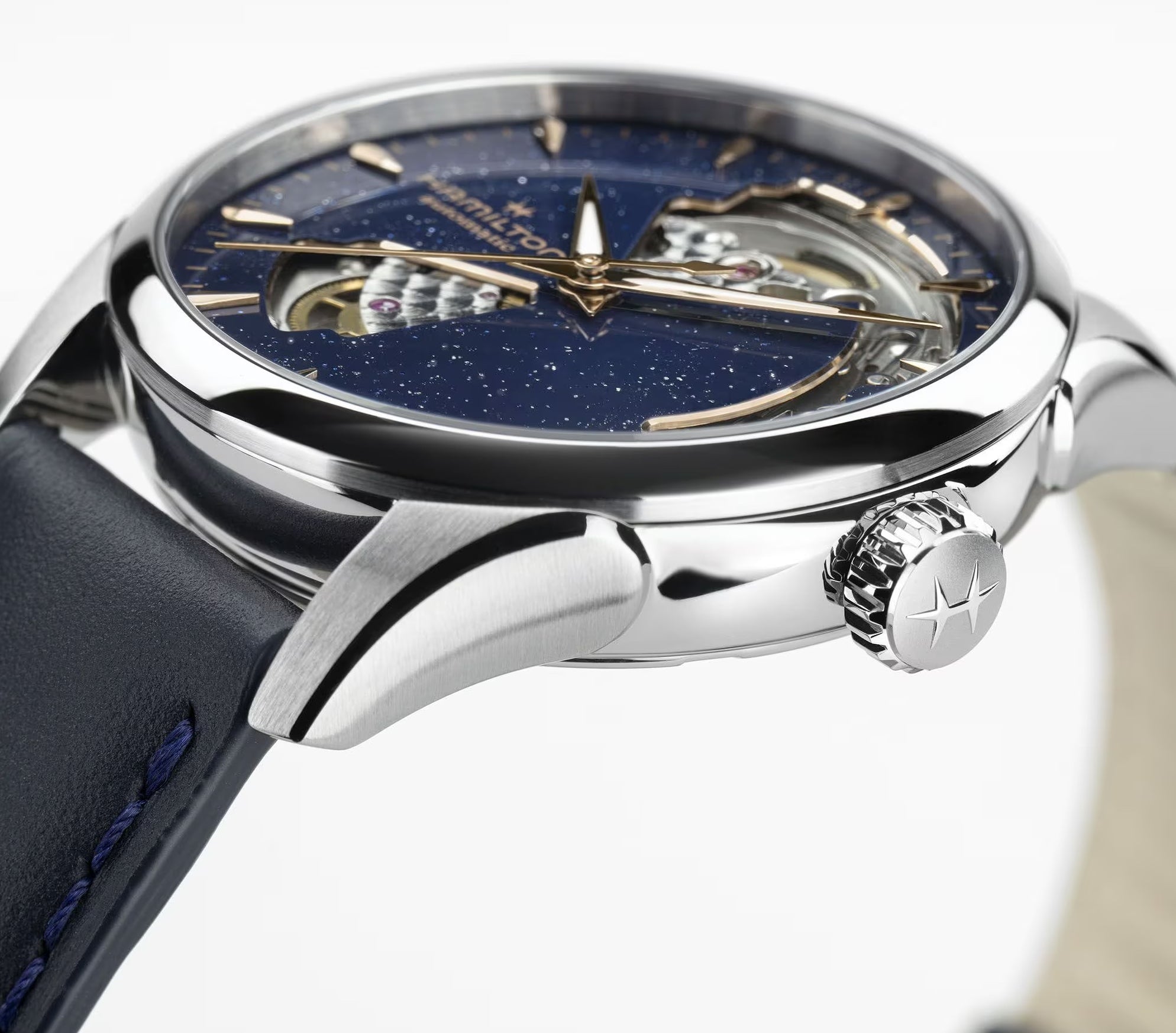 Hamilton Jazzmaster Open Heart Lady Auto 36mm H32215642 Watch | Jura Watches