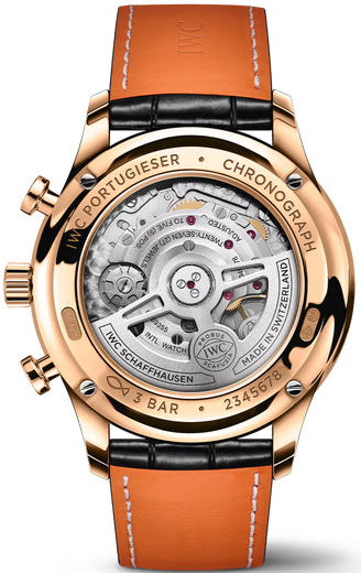 IWC Portugieser Chronograph Obsidian Watch IW371625 Watch | Jura Watches