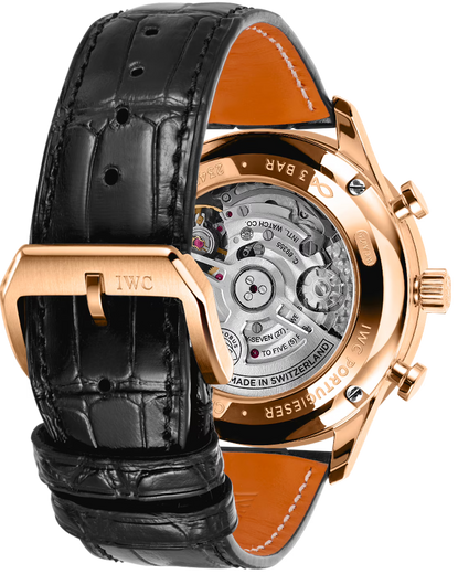 IWC Portugieser Chronograph Obsidian Watch IW371625 Watch | Jura Watches