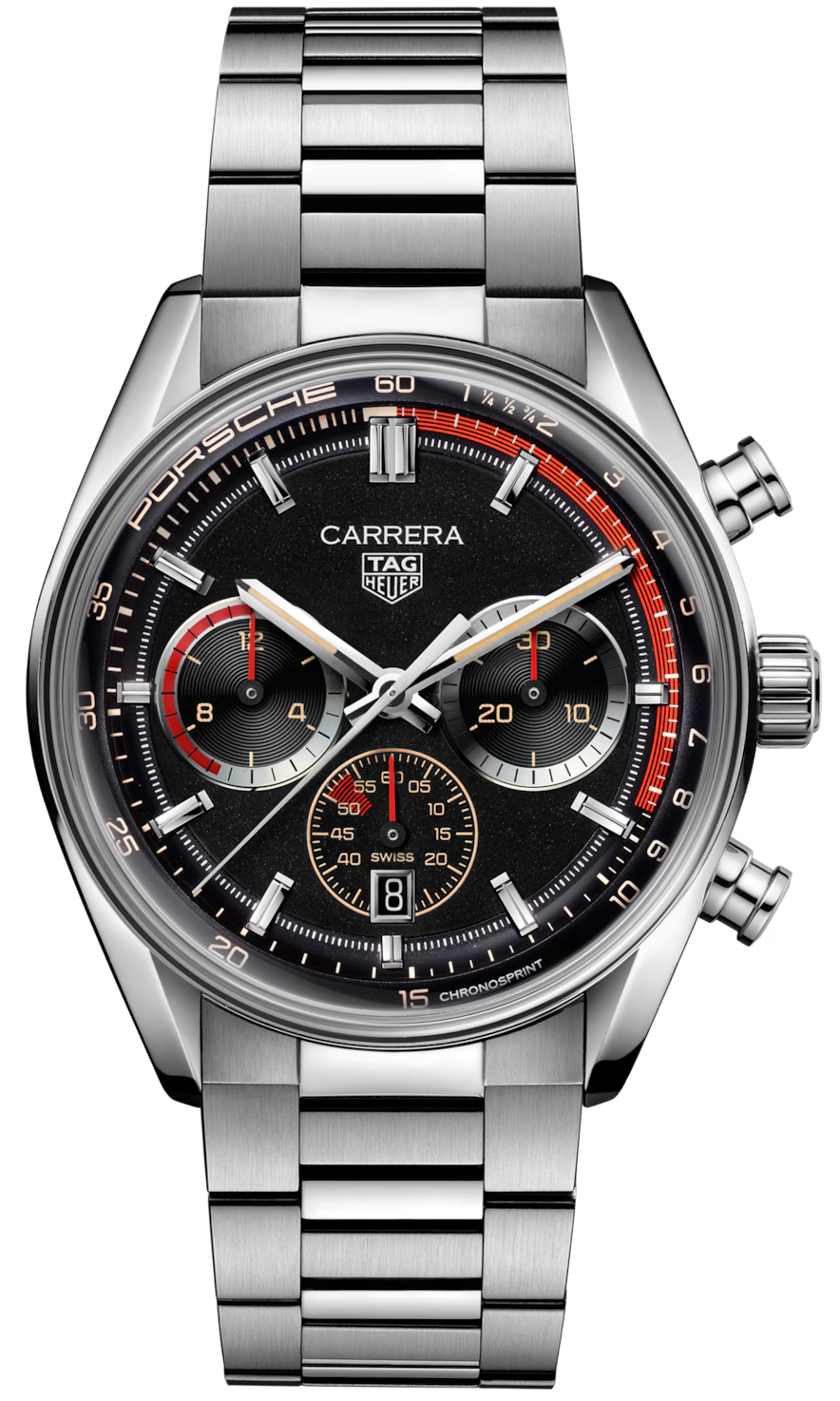 TAG Heuer Carrera Chronosprint X Porsche Rallye Limited Edition Watch ...