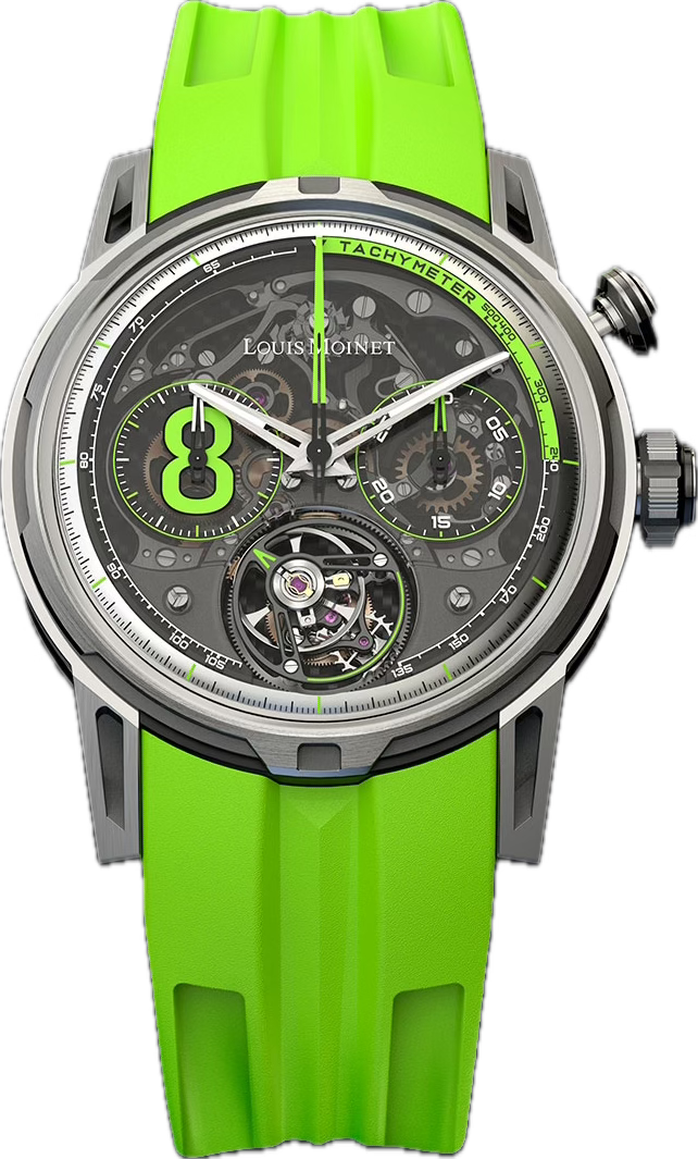 Louis Moinet Autosprint Green Watch LM-116.20.5VC Watch | Jura Watches