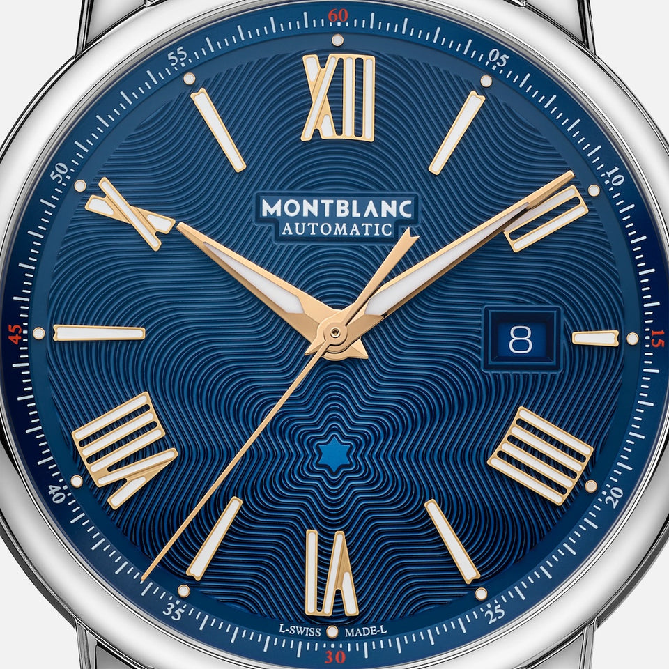 Montblanc Star Legacy Automatic Date Limited Edition Watch 199439 Watch ...