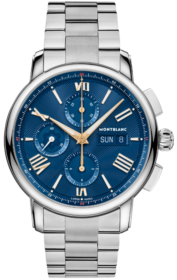 Montblanc Watch Star Legacy Chronograph Day & Date Limited Edition ...
