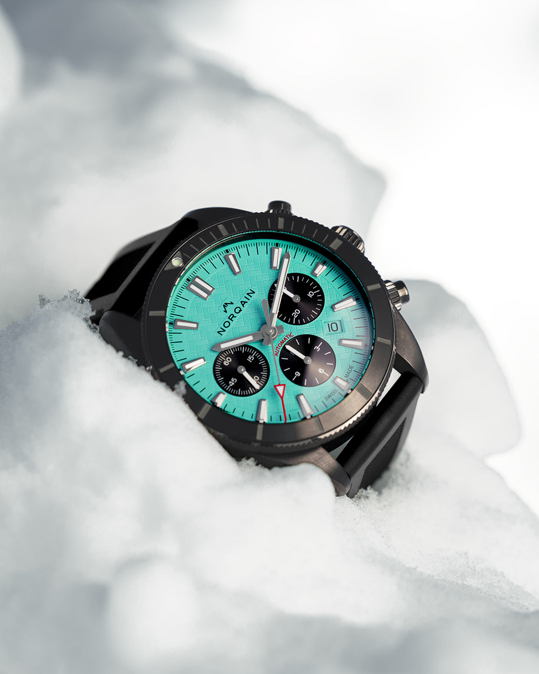 Norqain Adventure Sport Chrono Day Date 41mm Limited Edition Watch D ...