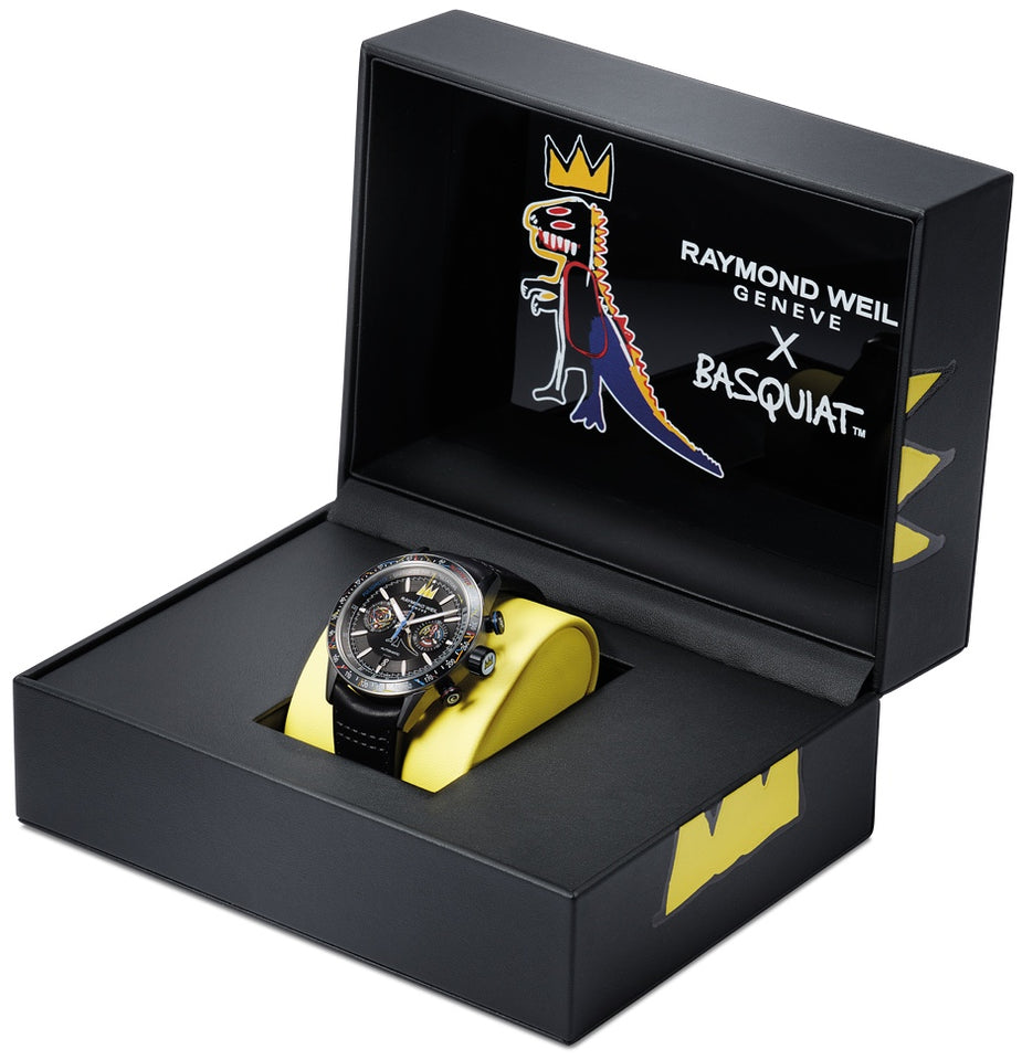 Raymond Weil Freelancer Basquiat Special Edition Watch D 7780-TIC-JMB01 ...