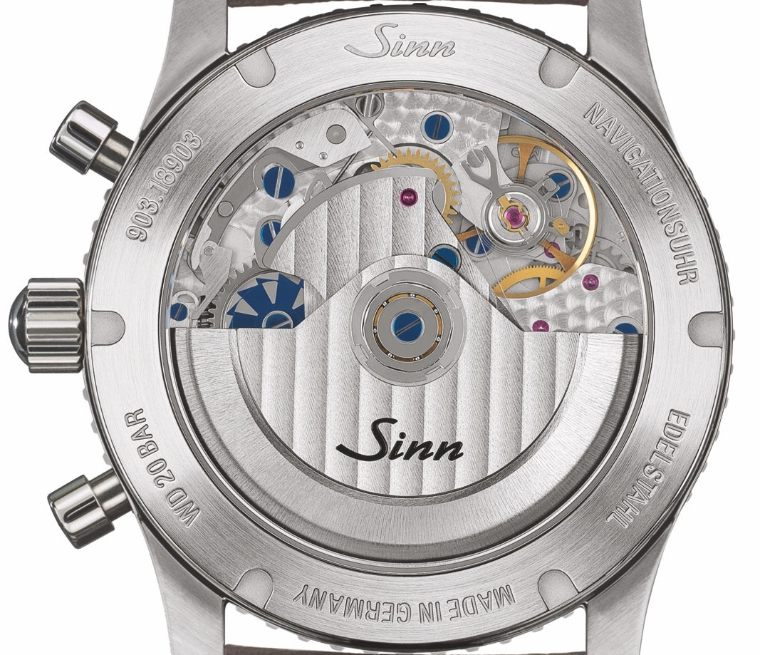 Sinn 903 St BE II Navigation Chronograph Bracelet Watch 903.091 Bracelet Watch | Jura Watches