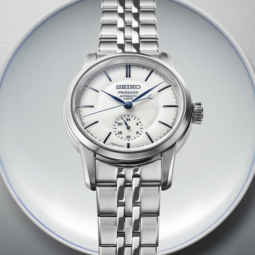 Seiko Presage Arita Porcelain Concentric Watch SPB445J1 Watch | Jura ...