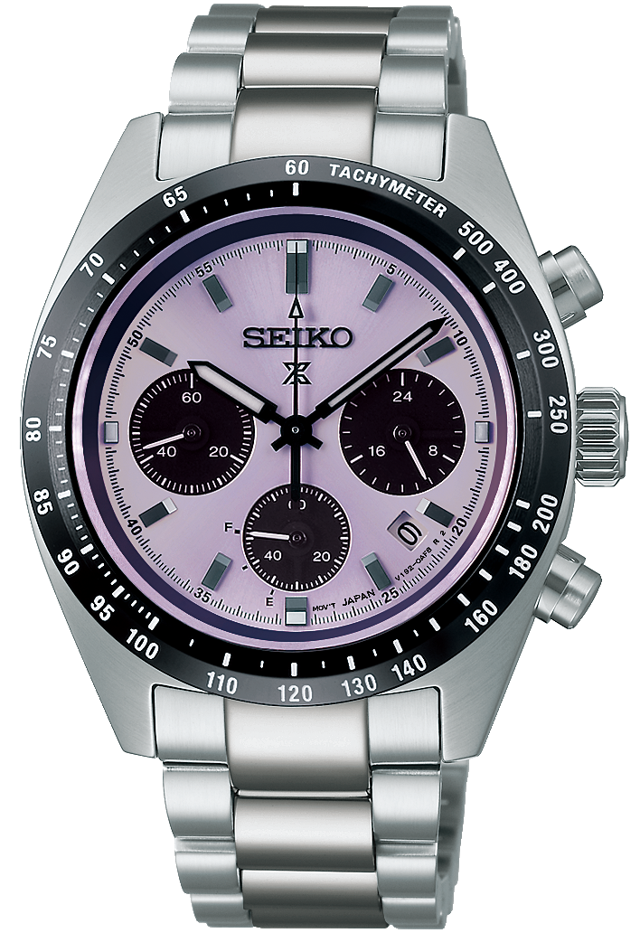 Seiko Prospex Speedtimer Tokyo World Athletics Championships Edo Purple Limited Edition Watch ...