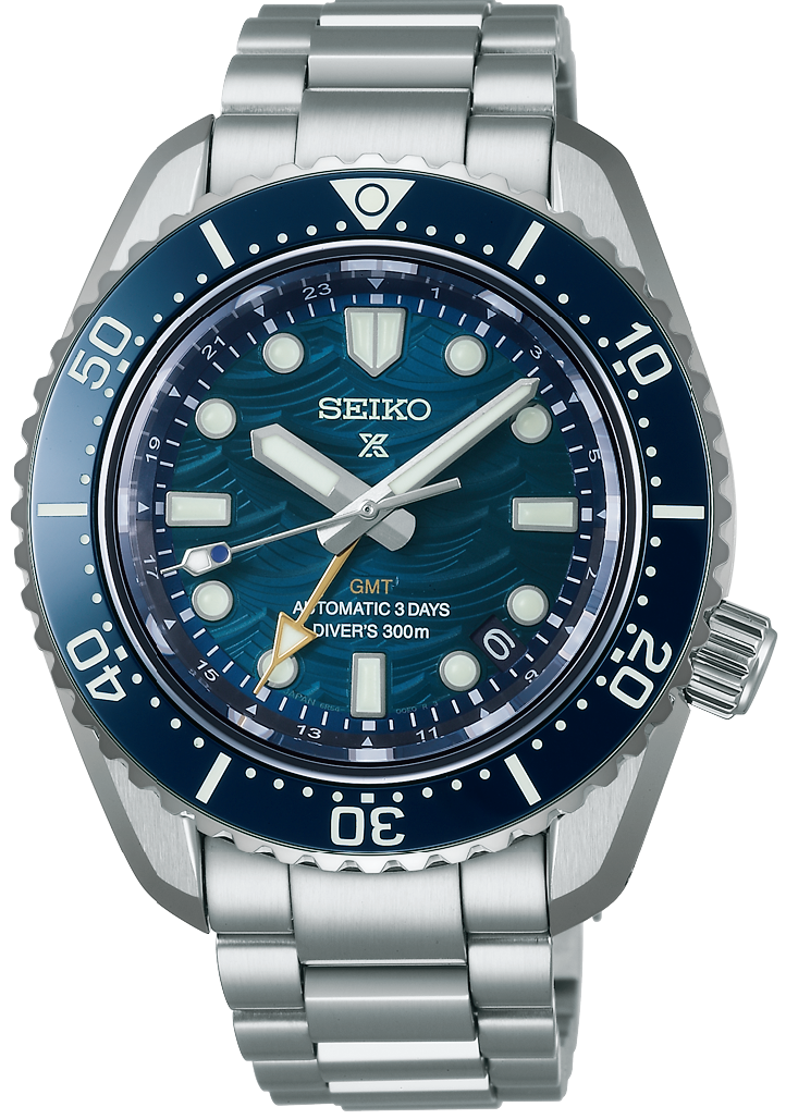 Seiko Prospex 1968 Heritage Divers GMT 60th Anniversary Limited Edition Watch SPB509J1 Watch ...