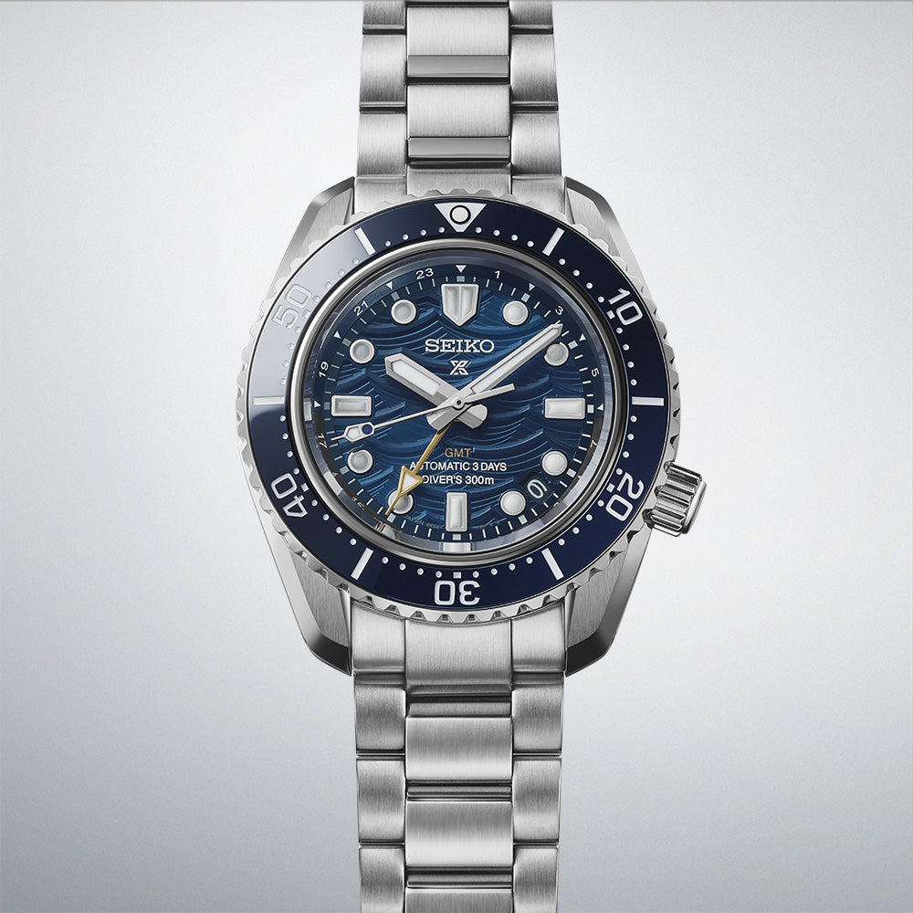 Seiko Prospex 1968 Heritage Divers GMT 60th Anniversary Limited Edition Watch SPB509J1 Watch ...