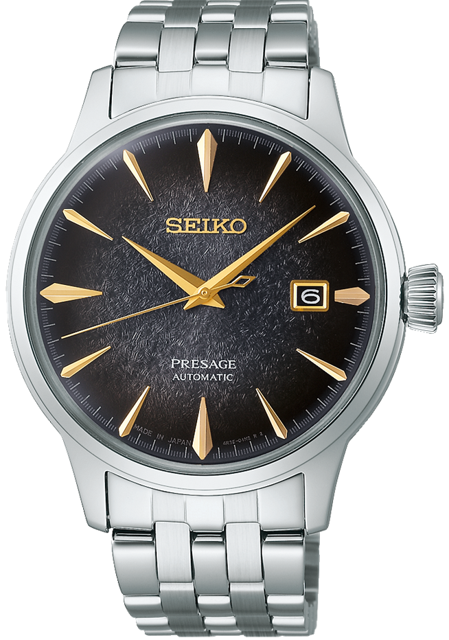 Seiko Presage Cocktail Time Star Bar Collaboration Limited Edition D ...
