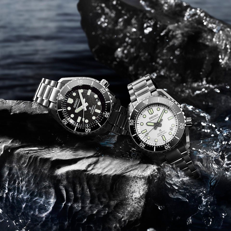 Seiko Prospex 1968 Divers Reinterpretation 300m High Contrast ...