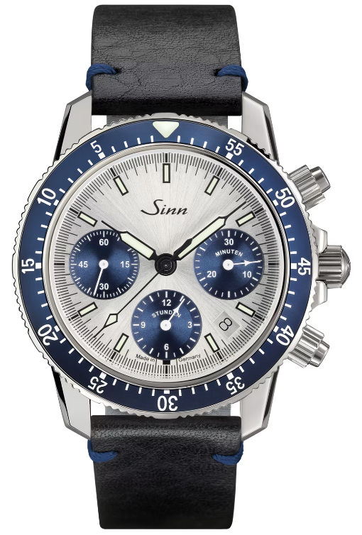 Sinn Watch 103 Klassik Dreier Limited Edition 103.0625 Black Cowhide Watch | Jura Watches