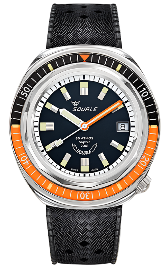 Squale 2001 Heritage Michael Laval Limited Edition 2001LAVAL.HT Watch | Jura Watches