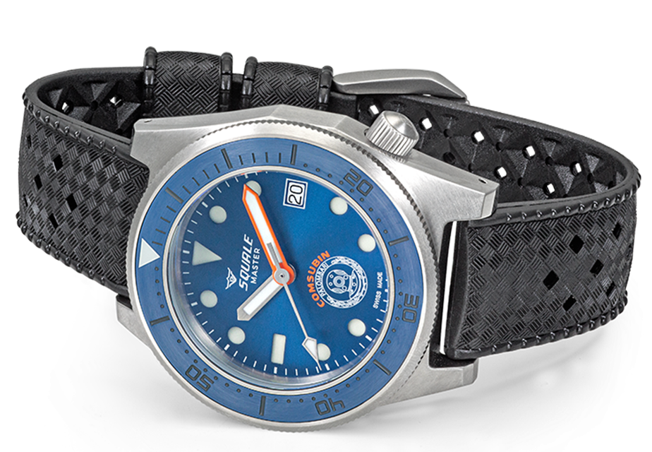 Squale Watch Master x Palombari Comsubin Limited Edition D MASTERGOS ...