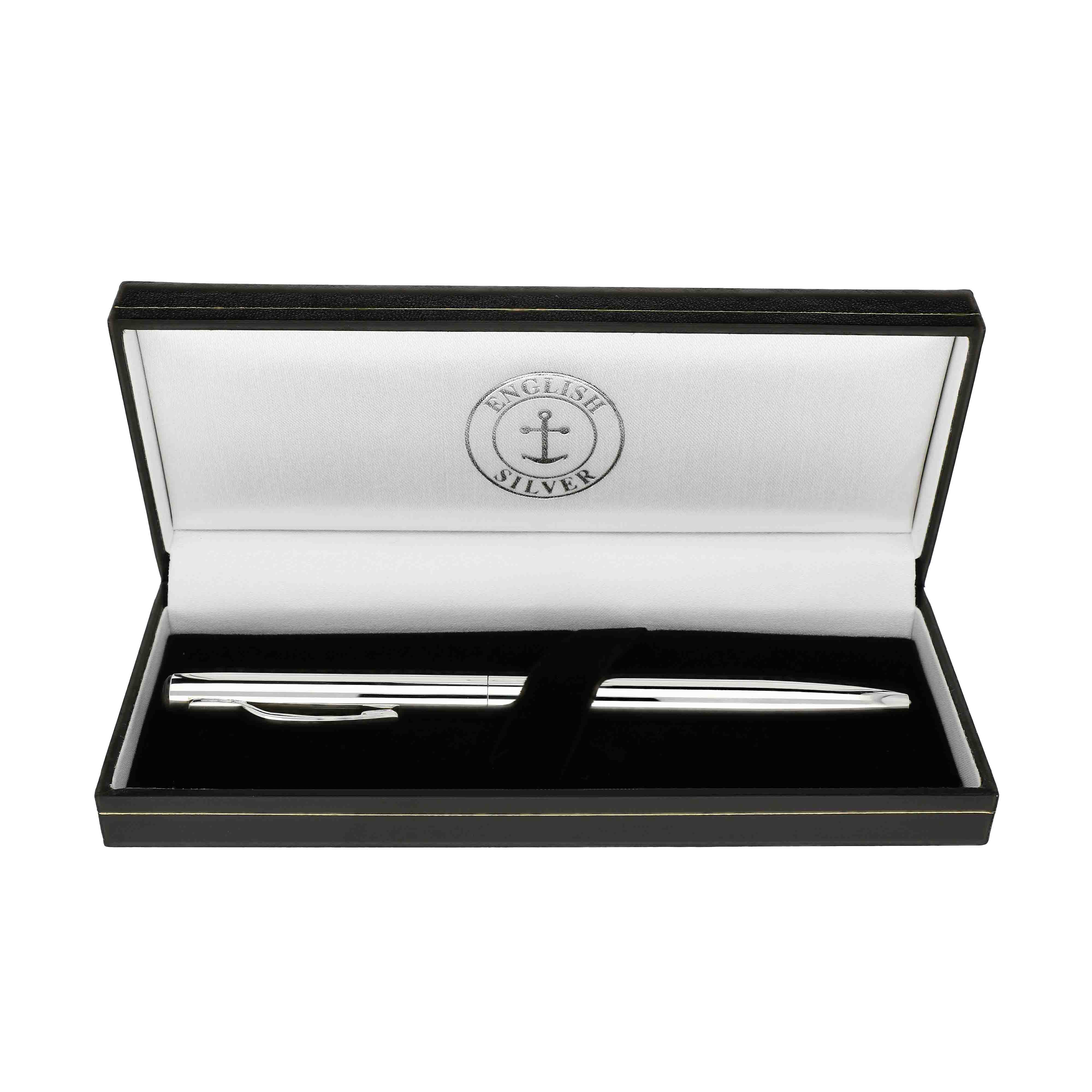 Sterling Silver Blue John Fountain Pen G899 Accessories | Jura Watches