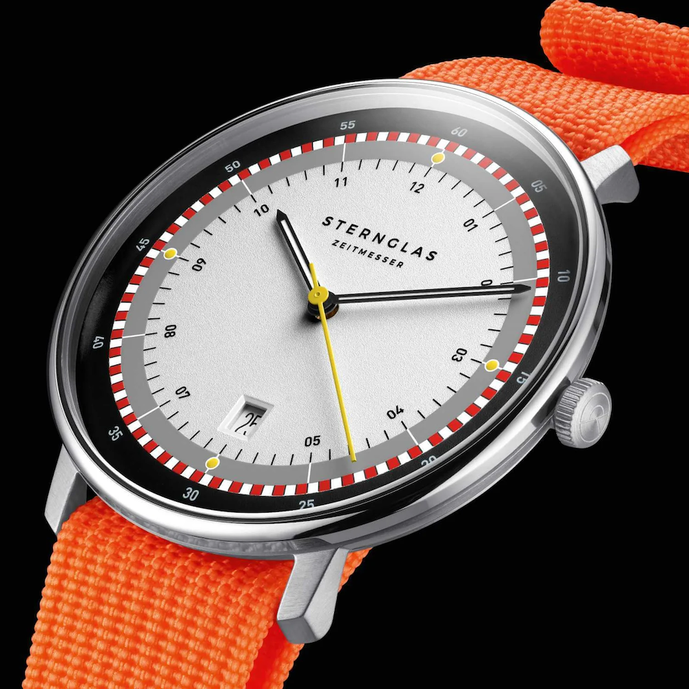 Sternglas Hamburg Edition Hafen Watch S01-HHH16-FI02 Watch | Jura Watches