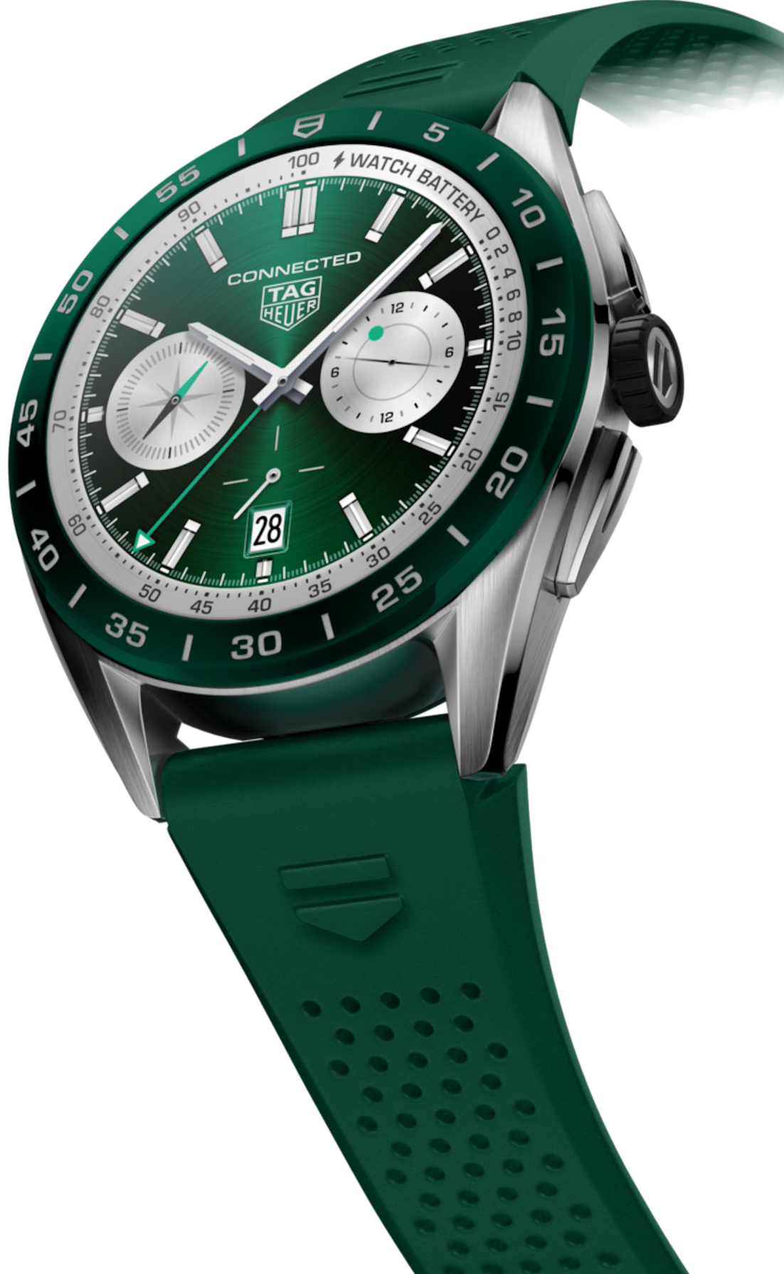 TAG Heuer Connected Calibre E4 45 D SBR8A14.BT6317 Watch | Jura Watches