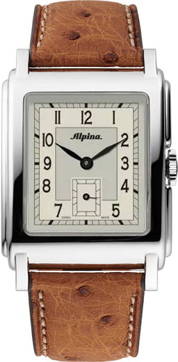 Alpina Alpiner Heritage Carree Automatic Watch AL-530SAC3C6 Watch ...