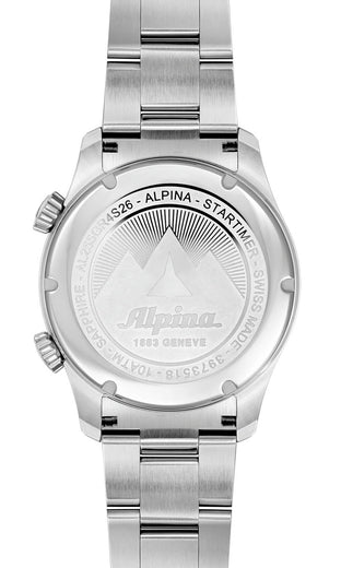 Alpina Alpina Starter Pilot Quartz Worldtimer D AL-255GR4S26B Watch ...