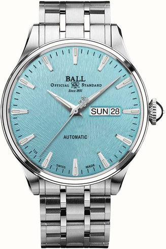 Ball Watch Company Trainmaster Watches | Official UK Stockist - Jura ...