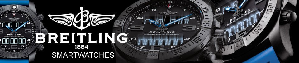 Breitling Smart Watches | Official UK Stockist - Jura Watches