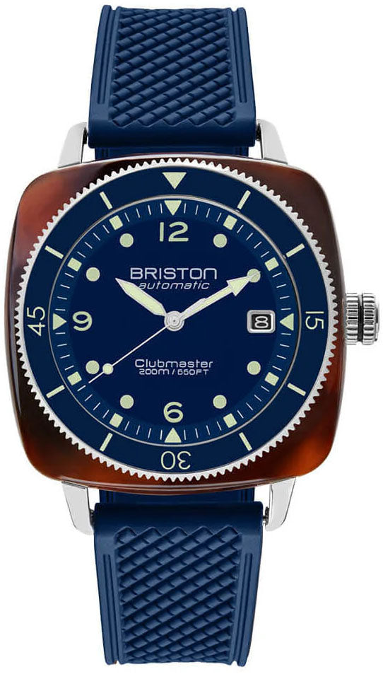 Briston Clubmaster Legend Diver Blue Watch 241740.SA.T.15.FNB Watch ...