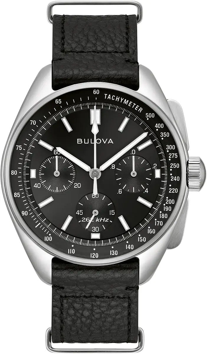 Bulova Lunar Pilot Chronograph Mens Watch 96K111 Watch | Jura Watches